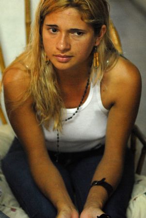 Ema Gómez, en la cárcel con LA GACETA - LA GACETA Tucumán