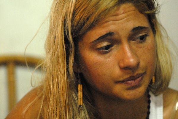 Ema Gómez, en la cárcel con LA GACETA - LA GACETA Tucumán