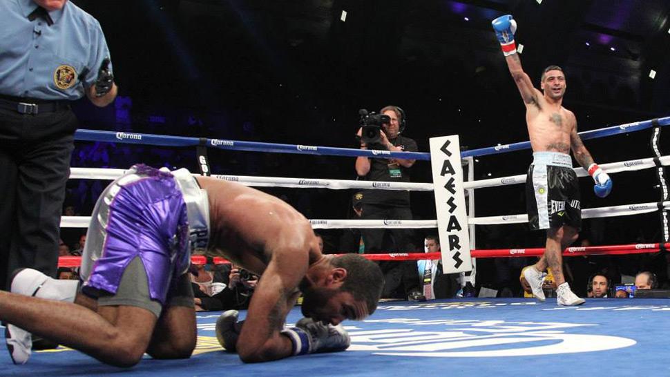 La consagración de Lucas Matthysse en Atlantic City - LA GACETA Tucumán