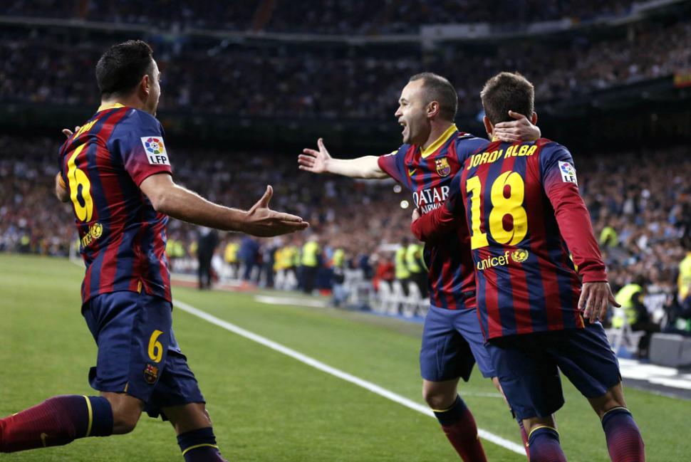 Con tres goles de Messi, Barcelona le ganó el clásico a Real Madrid ...