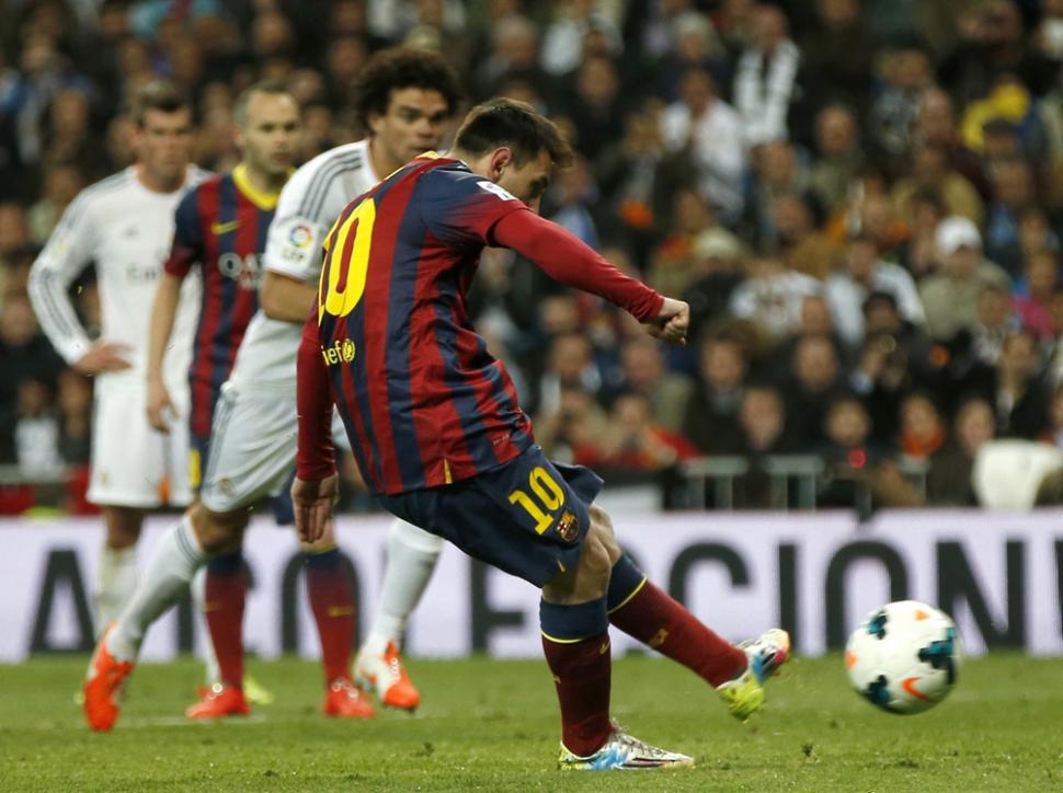 Con tres goles de Messi, Barcelona le ganó el clásico a Real Madrid ...