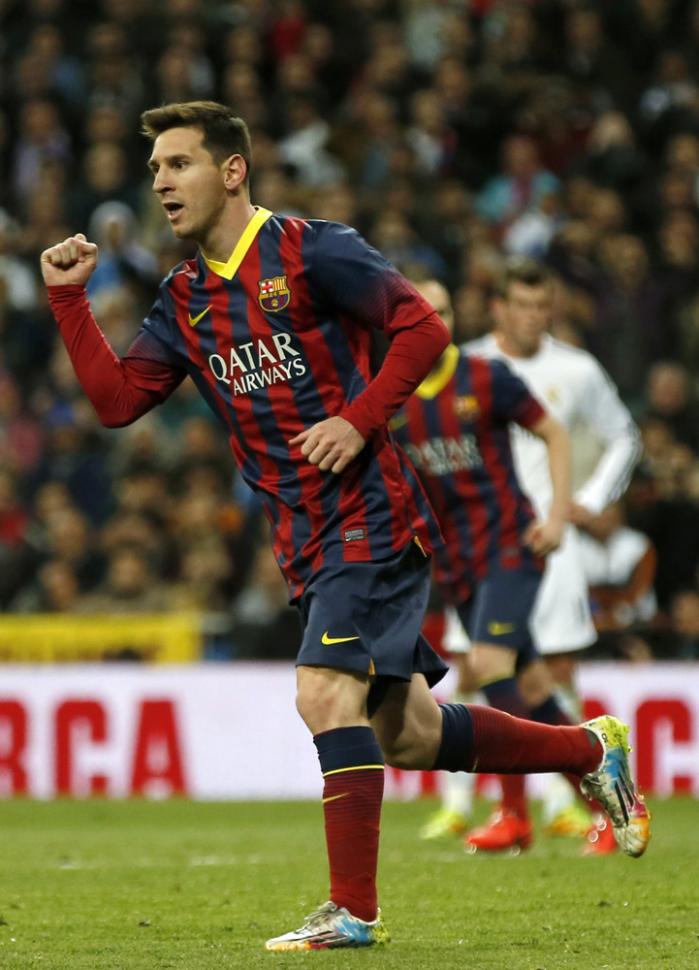 Con tres goles de Messi, Barcelona le ganó el clásico a Real Madrid ...