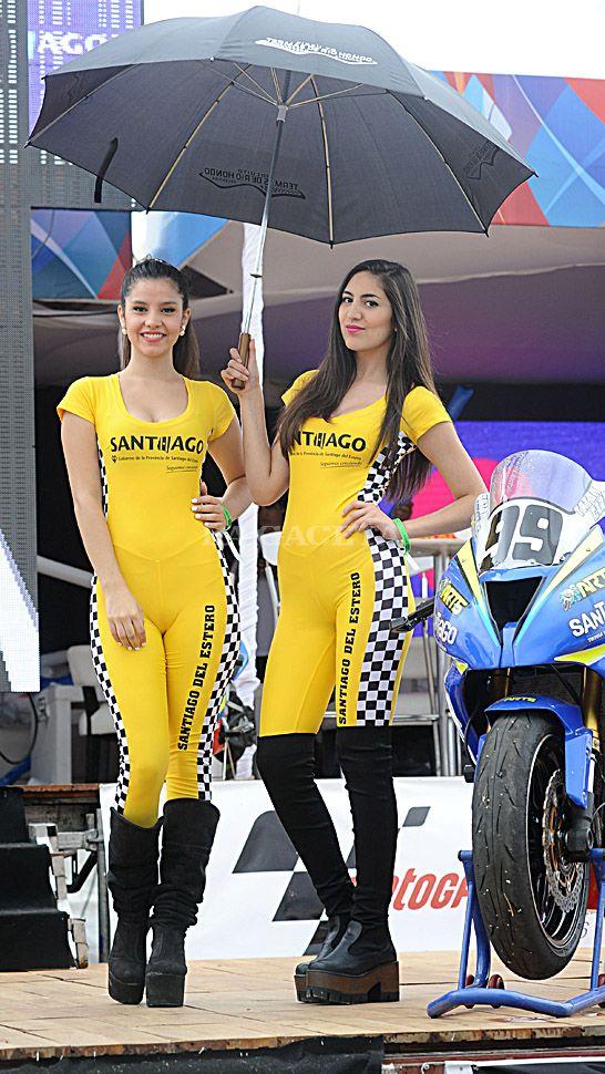 ¡Qué máquinas! Las fotos de las promotoras del MotoGP - LA GACETA Tucumán