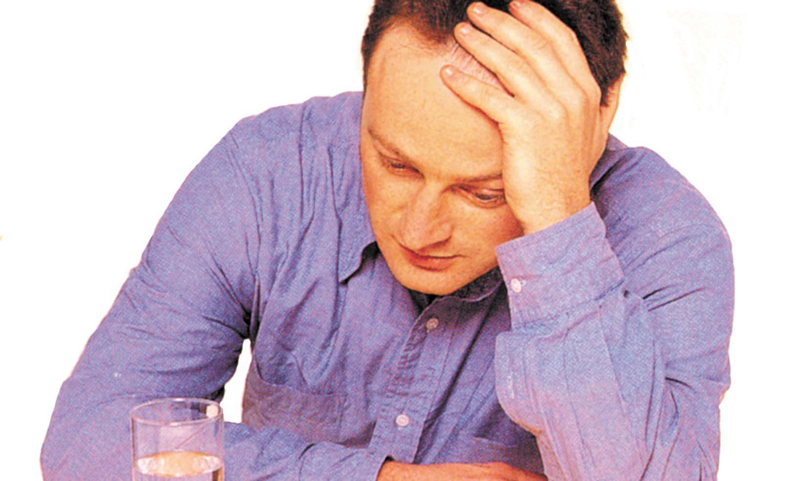 Sentir la sensación de estar embriagado es un trastorno