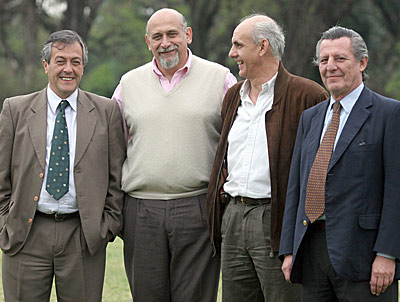 Petra, Castillo y Galindo volvieron a sentirse técnicos