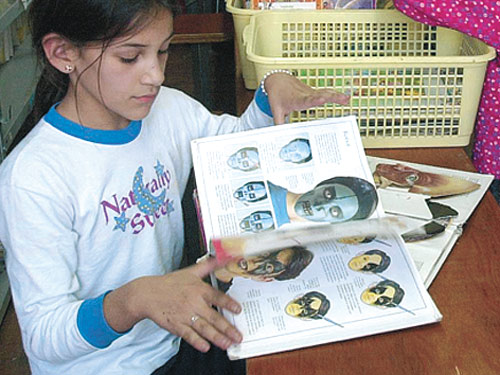 Un mundo rodante de libros y juegos