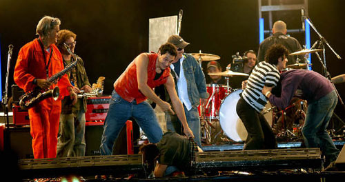 Luca Prodan celebró, donde quiera que esté