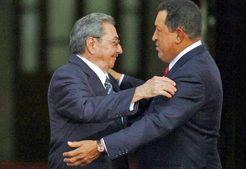 Chávez y Castro sellan acuerdos por U$S 2.000 millones