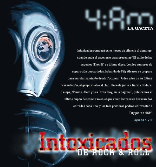 Intoxicados de Rock and Roll