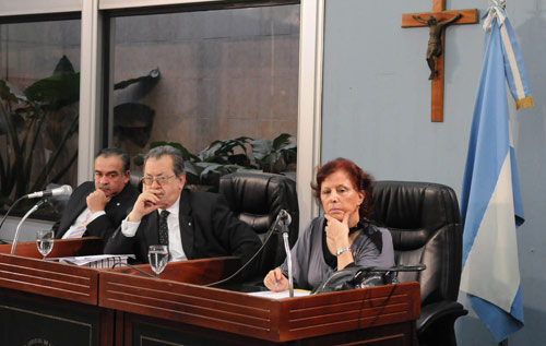 Tras los alegatos, los jueces decidirán si condenan a perpetua a Bussi ...