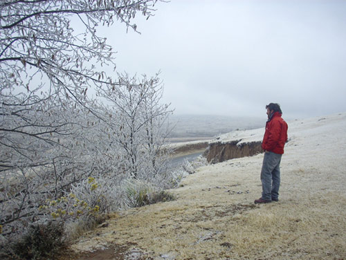 El garrotillo en los Valles dejó varados a muchos viajeros