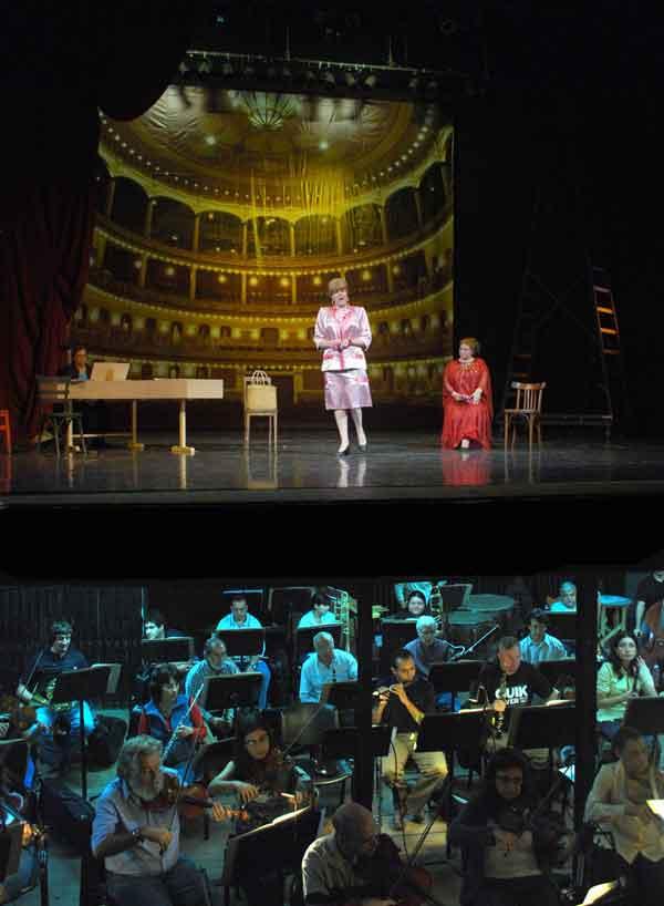 Reponen esta noche la ópera "La Mamma"
