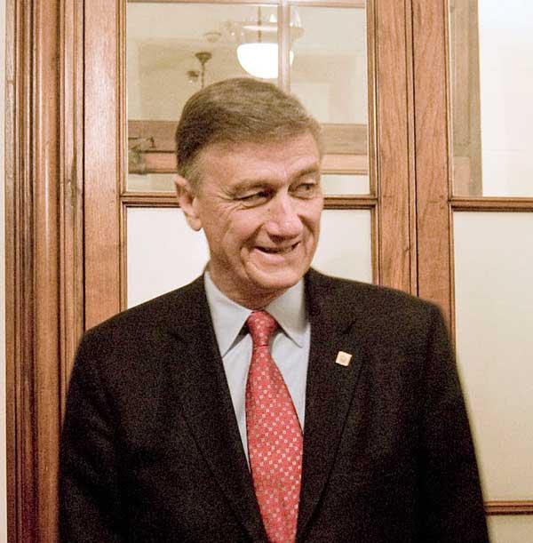 Binner negó una alianza con Kirchner