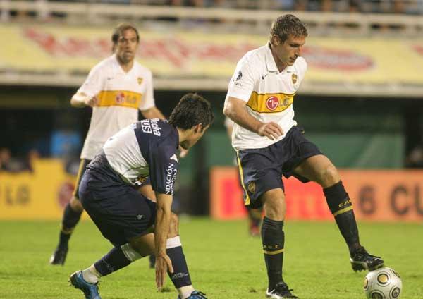 Pivoteó, tocó y dio un pase-gol