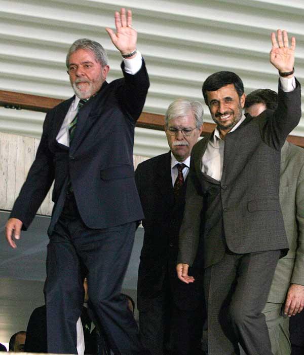 Lula respalda el plan nuclear de Irán, pero con fines pacíficos