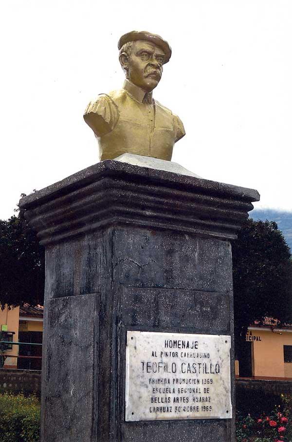 Homenaje a Teófilo Castillo