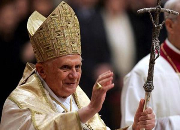 El Papa celebró la tradicional Misa de Gallo