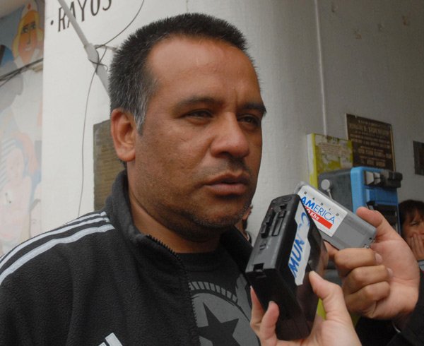 Cáceres volvió a hablar