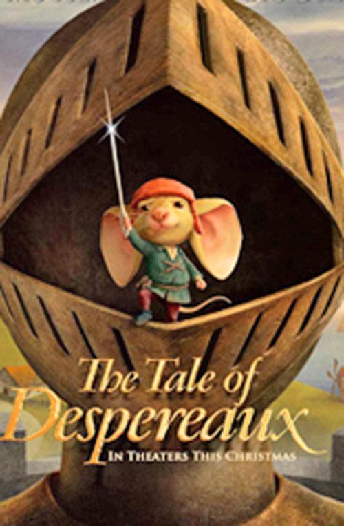 Un ratoncito desobediente y audaz deberá salvar un reino