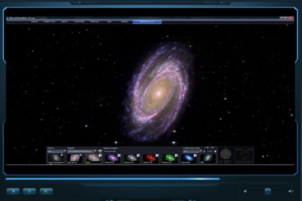 Microsoft y la Nasa le muestran el universo a la gente