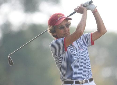 "Marusa" Cossio de Terán, una campeona imbatible