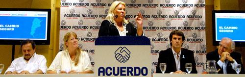 Claudia Rucci apeló a la Cámara para que avale su candidatura