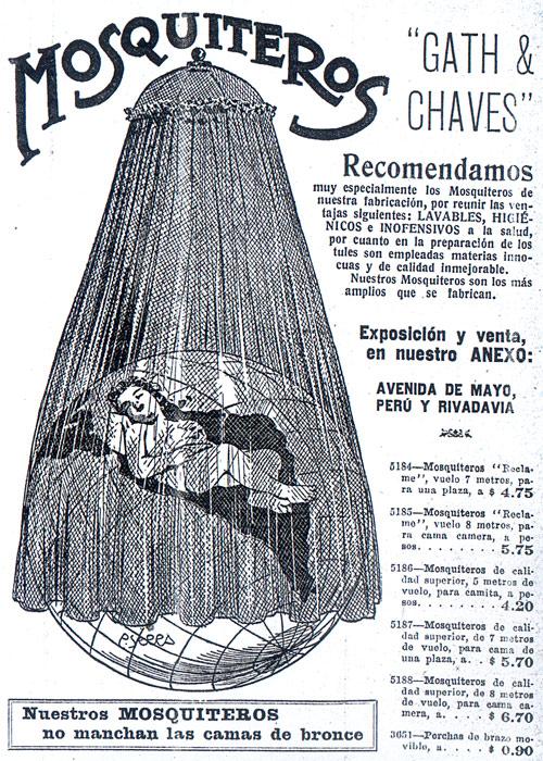 Tiempos del mosquitero