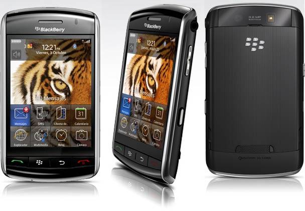 En Argentina, lanzaron el teléfono inteligente BlackBerry Storm con ...