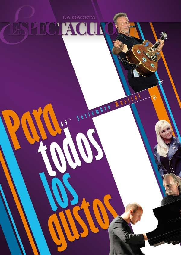49° Setiembre Musical: Para todos los gustos