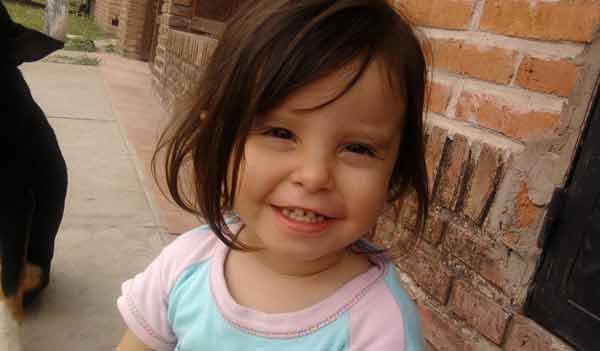 Agustina cumplió tres añitos