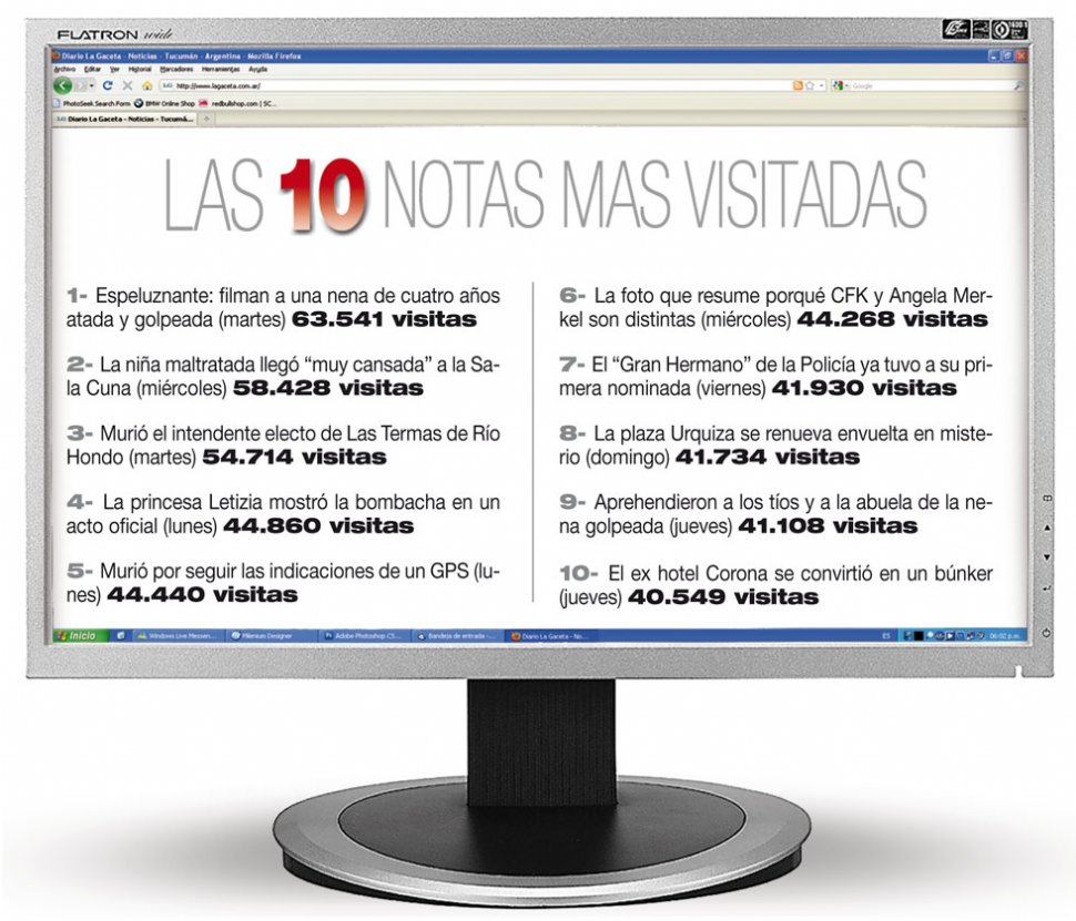 El sitio del lector