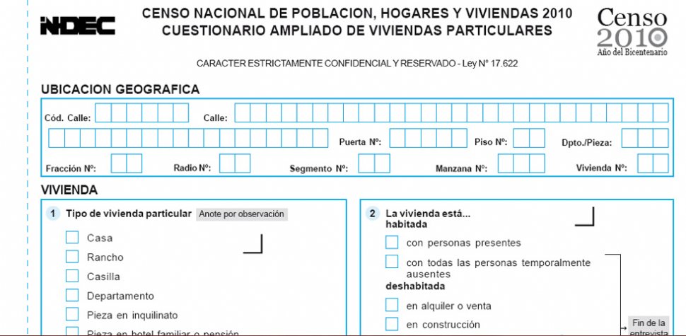 Lo que hay que saber sobre el censo