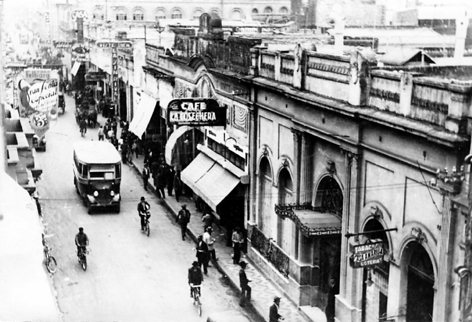 Nuestra ciudad en 1937