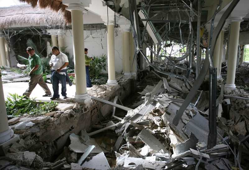 Una explosión en un hotel de Playa del Carmen dejó siete muertos - LA ...