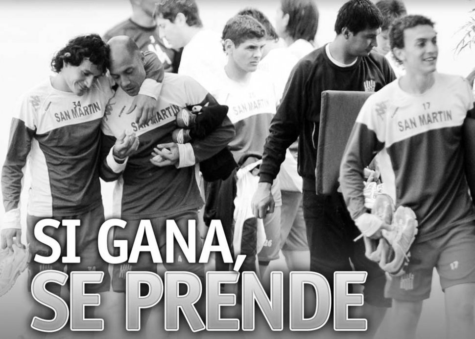 Si gana, se prende