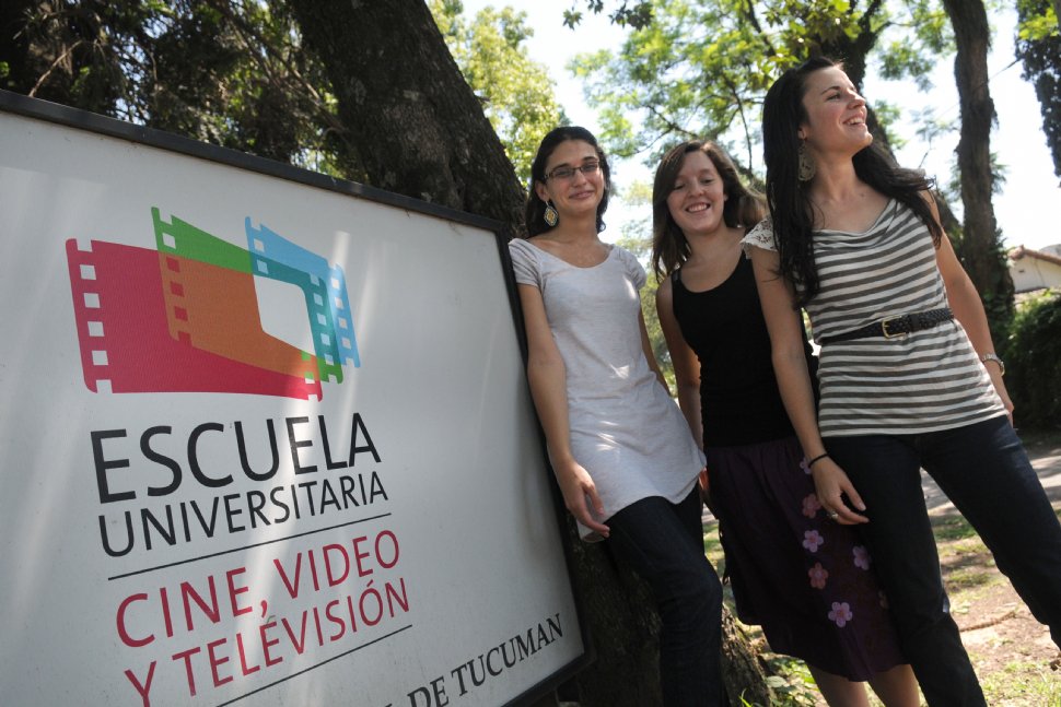La Escuela de Cine y TV arrancó con mirada de mujer