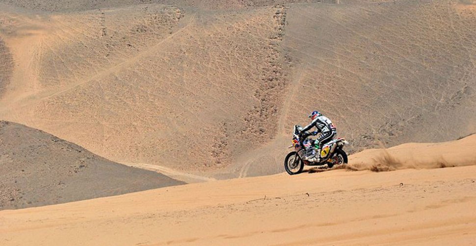 Marc Coma: "el gran rival es el propio Dakar"