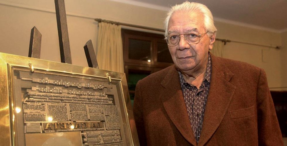 Ariel Ramírez está internado