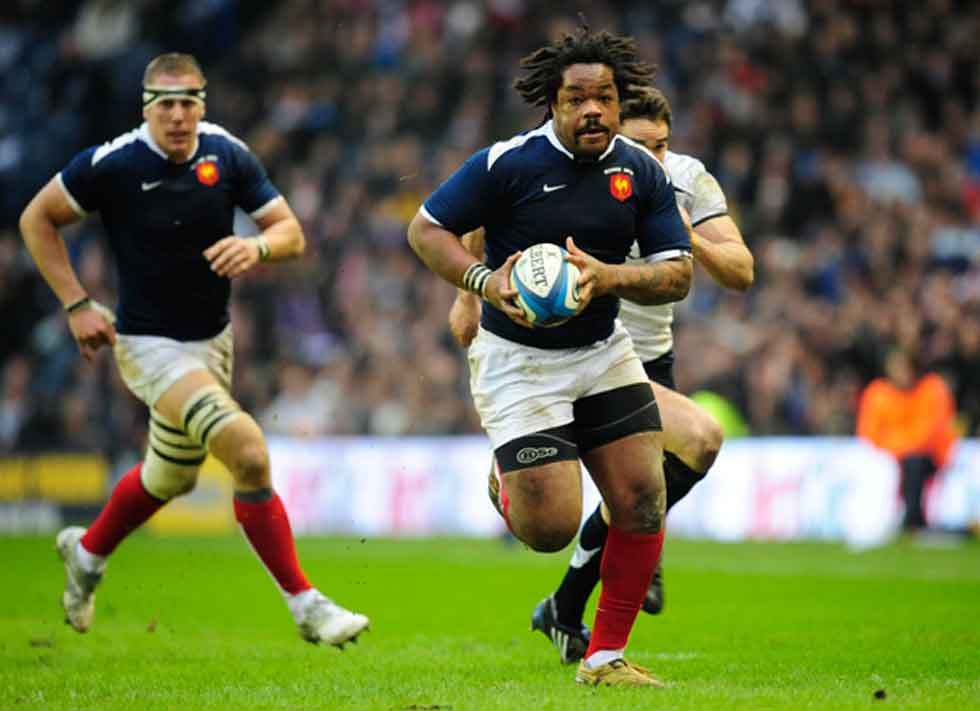 Mathieu Bastareaud: la redención del gigante