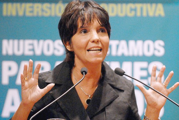 Quién es Mercedes Marcó del Pont