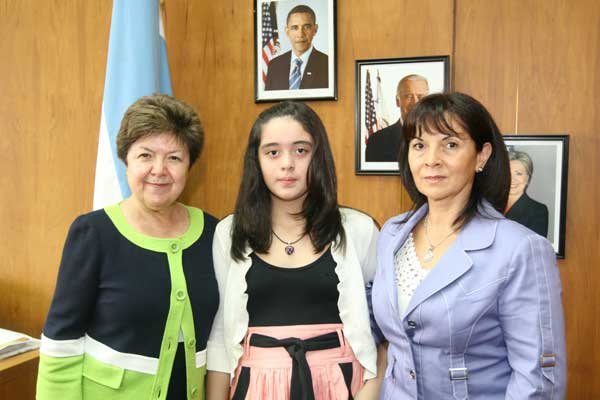 Apoyo de EE.UU. a Trimarco