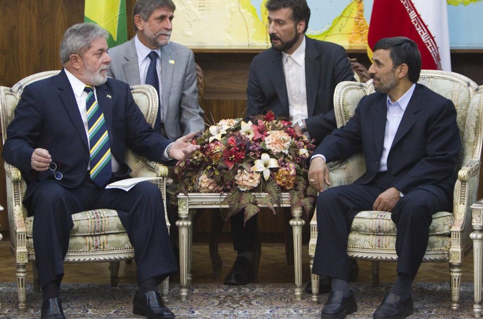 Lula podría destrabar el conflicto nuclear de Irán