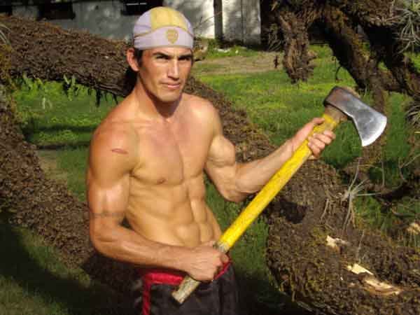 Pelea "El Hachero" Santana