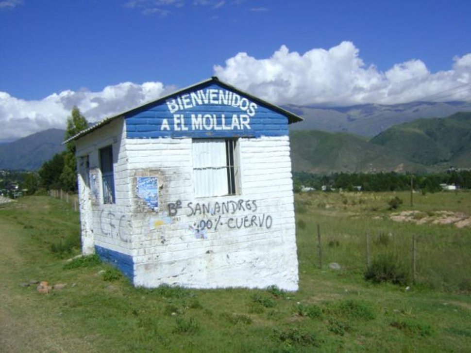 El olvido recibe a los turistas que visitan El Mollar - LA GACETA Tucumán