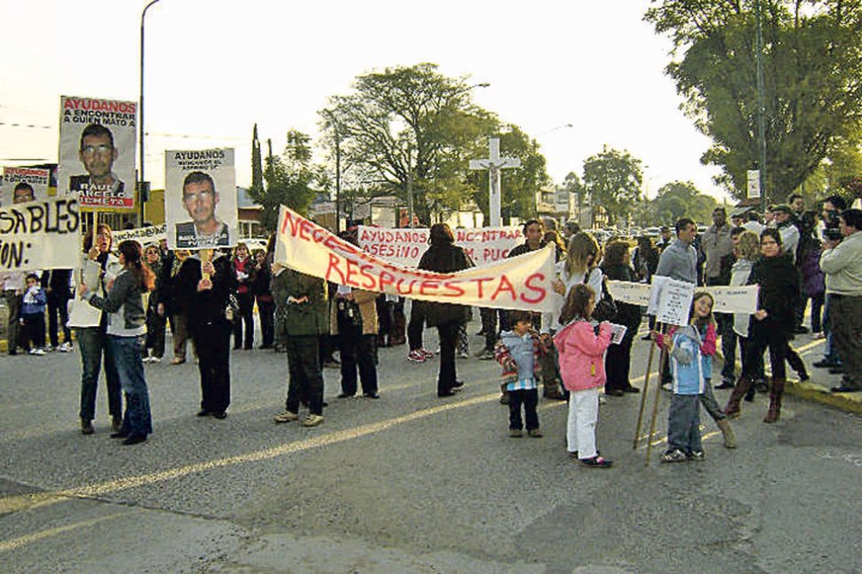 Otra marcha por el caso Pucheta