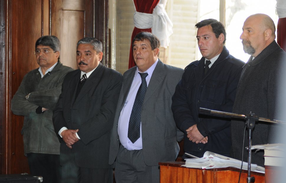 Comenzó el juicio contra cuatro policías por torturas Comenzó el juicio contra cuatro policías por torturas