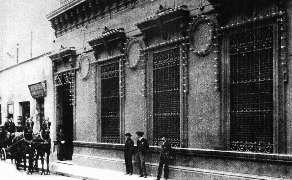 La despedida de Julio A. Roca