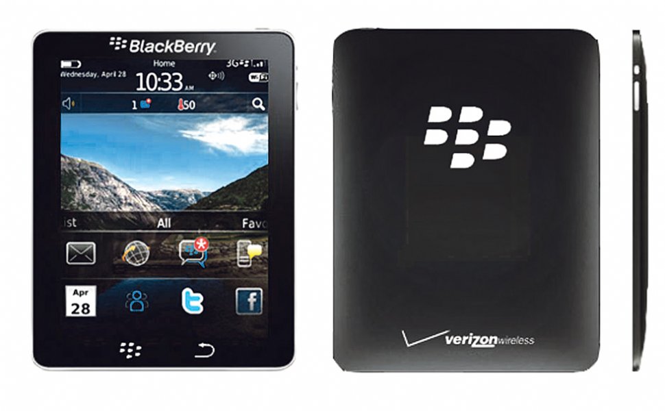 Blackberry no se quedará afuera de la era tablet