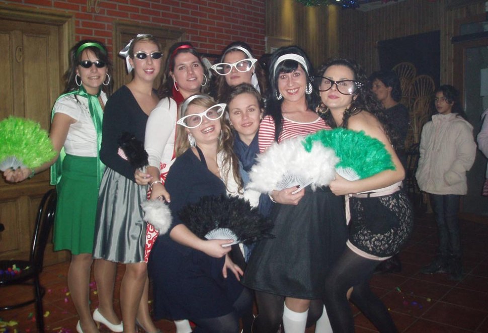 Chicas de fiesta