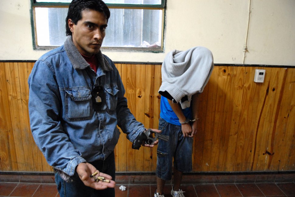 "Los chicos que delinquen no están en libertad"